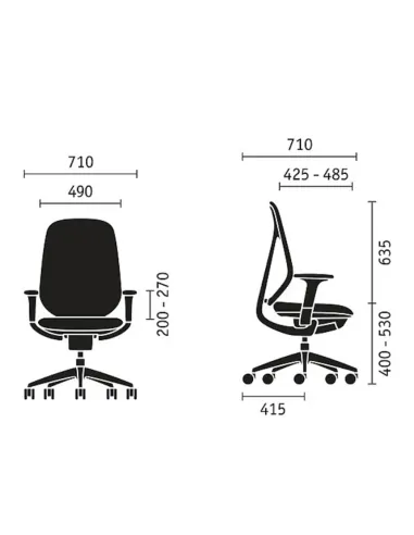 Крісло SEDUS SE:KIT SN-122 WH ергономічне - купити Київ, Дніпро, Одеса ...