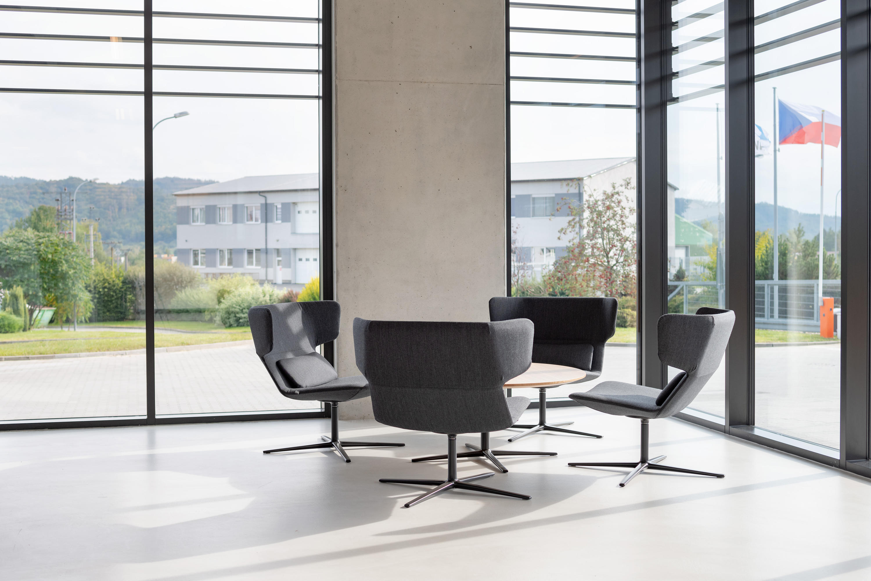 КРІСЛО LD SEATING FLEXI LOUNGE ОТРИМАЛО НАГОРОДУ RED DOT DESIGN AWARD ...