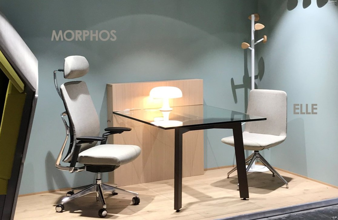 Эргономичное кресло Eurosit Morphos – французская новинка в шоуруме Kreslalux - Kresla Lux®